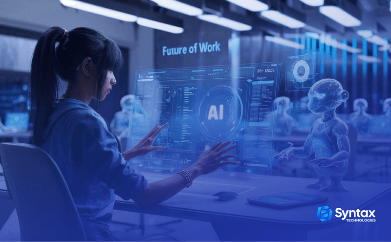 Will Data Analysts Be Replaced by AI? - Syntax Technologies